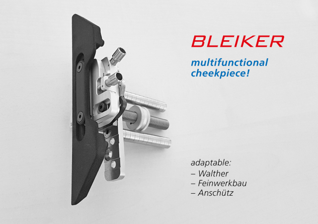 OLD OLD OLD - BLEIKER Precision Engineering AG - Sportgewehre ...